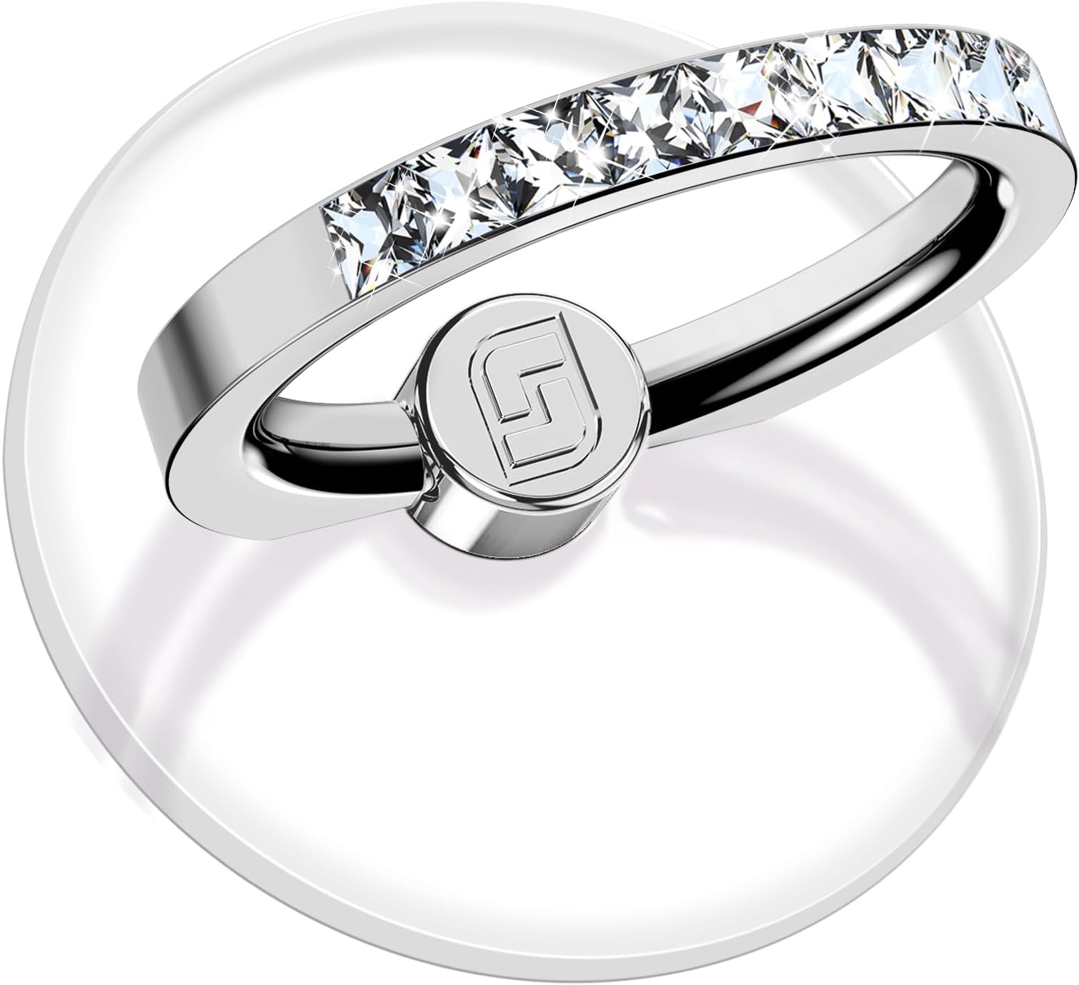 Amazon.com: lenoup Glitter Bling Bling Phone Ring Holder,Sparkle Phone ...