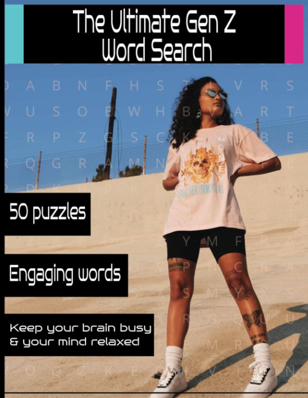 Amazon.com: The Ultimate Gen Z Word Search: 50 unique and stress ...