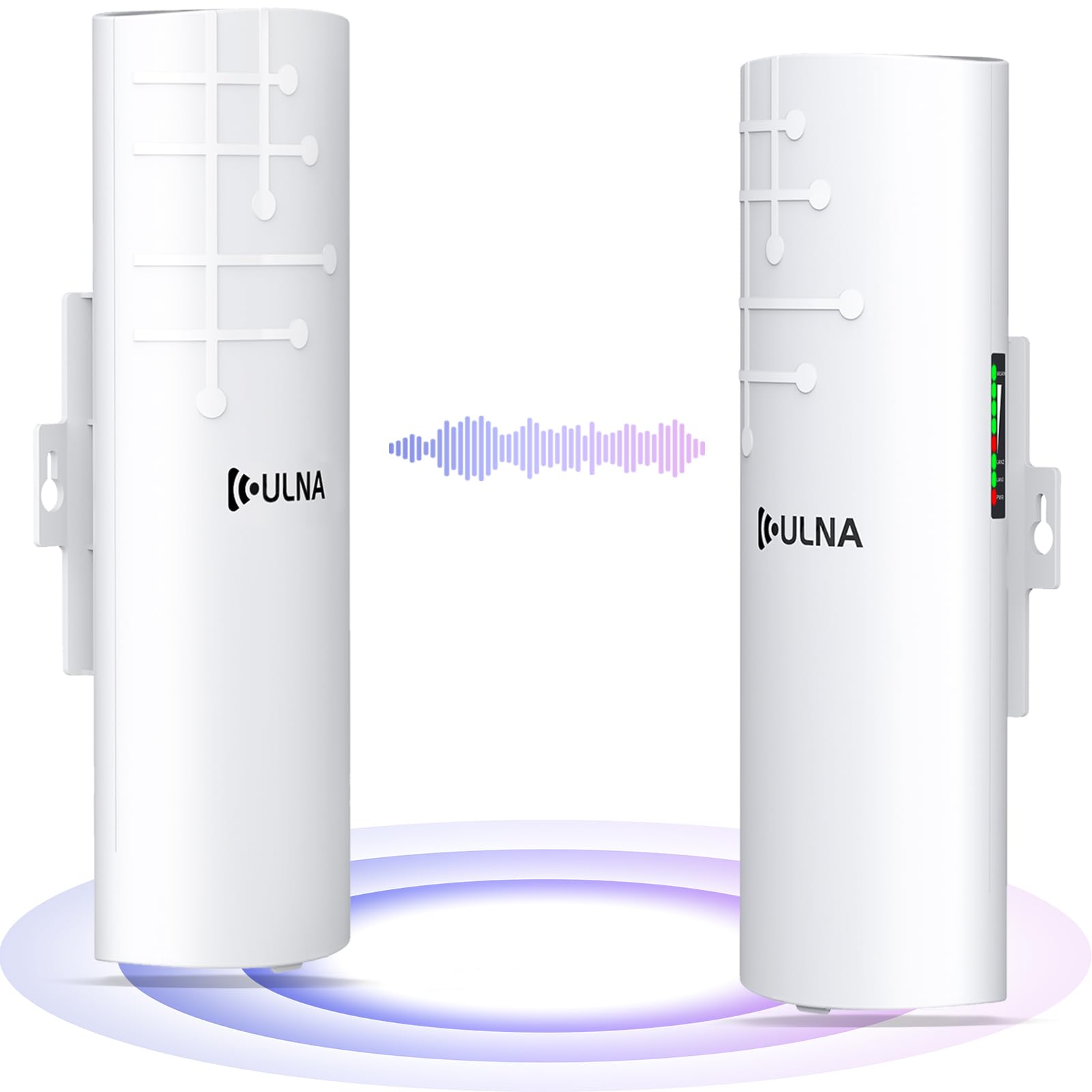 Amazon.com: Point to Point Wireless Bridge Outdoor, ULNA 5.8G Long ...