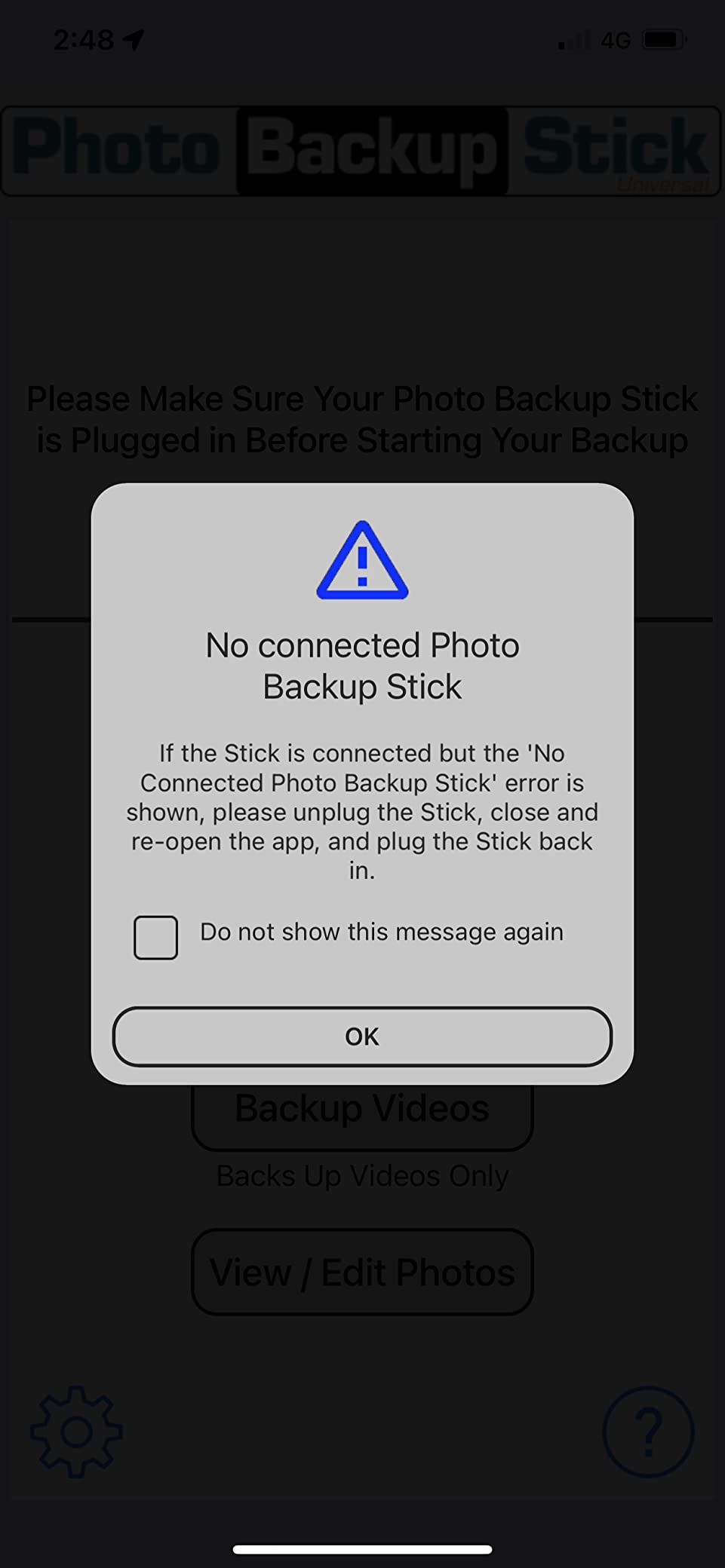 Photo Backup Stick Omega Universal Picture and Video Backup for Any ...