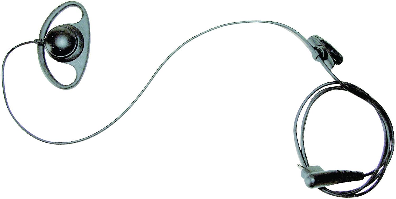 Amazon.com: Motorola Earpiece with In-Line Clip-On Microphone (Black ...