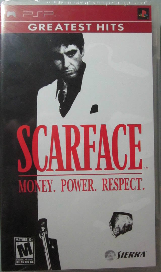 Amazon.com: Scarface Money Power Respect - Sony PSP : Videojuegos