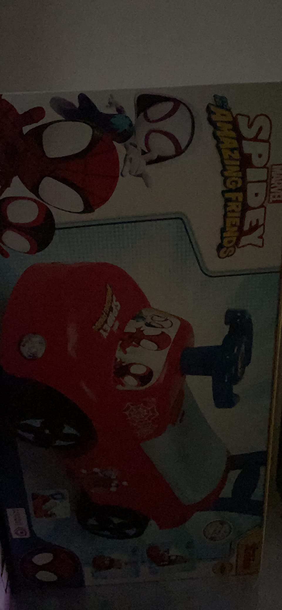 Smoby - Spidey - Porteur Auto - Fonction Trotteur - Volant Directionnel ...