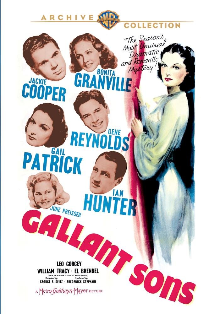 Amazon.com: Gallant Sons : Jackie Cooper, Bonita Granville, Gene ...