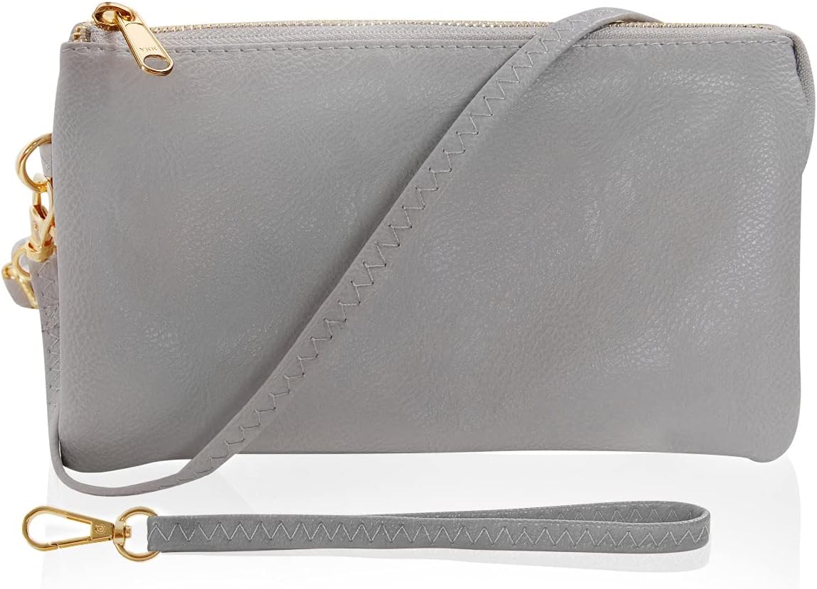 Small Clutch Purse for Women - Wristlet Wallets for Women, Small Clutch ...