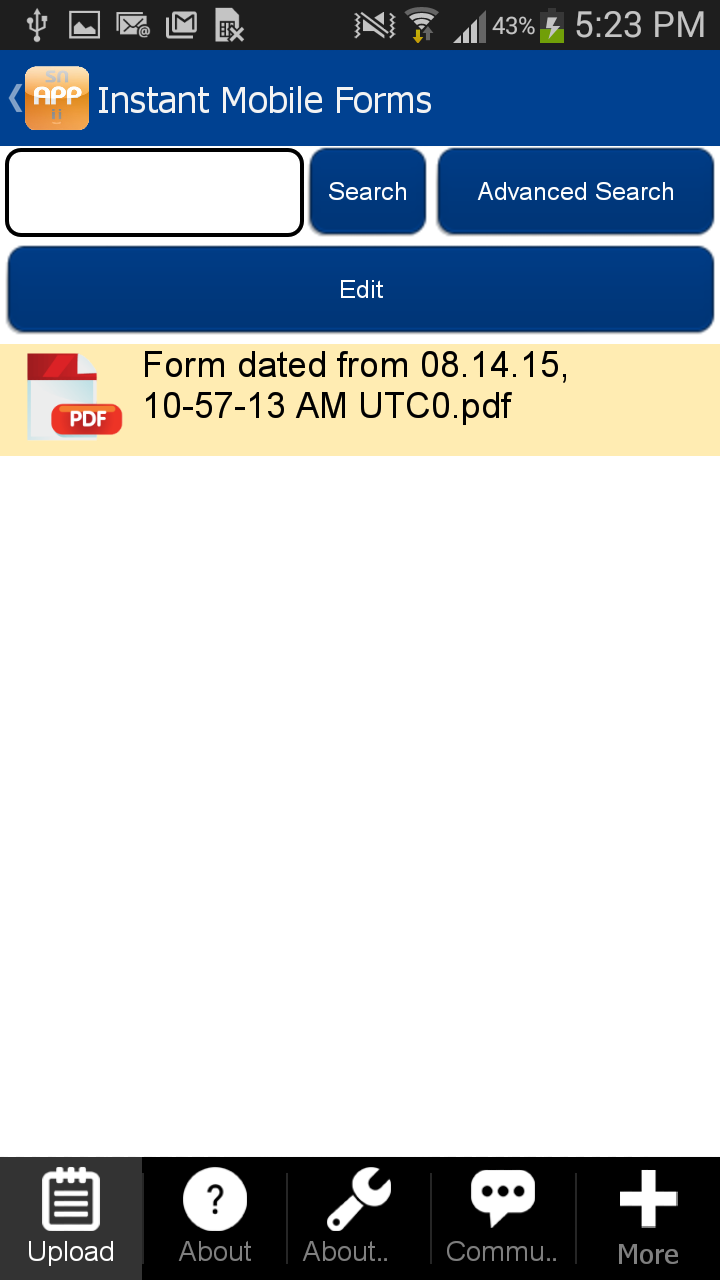 Instant Mobile Forms - App on Amazon Appstore
