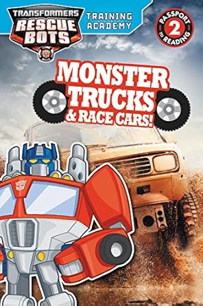 Transformers Rescue Bots: Training Academy: Monster Trucks and Race ...