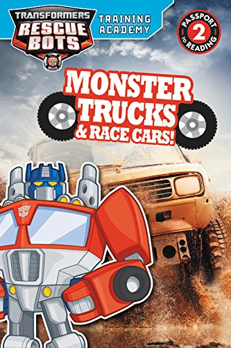 Amazon.com: Transformers Rescue Bots: Training Academy: Monster Trucks ...