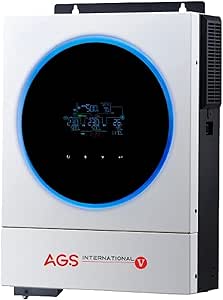 VOLTRONICS AGS Axpert VM 4 TWIN Off-Grid Inverter / 4KW INVERTER / 4000 ...