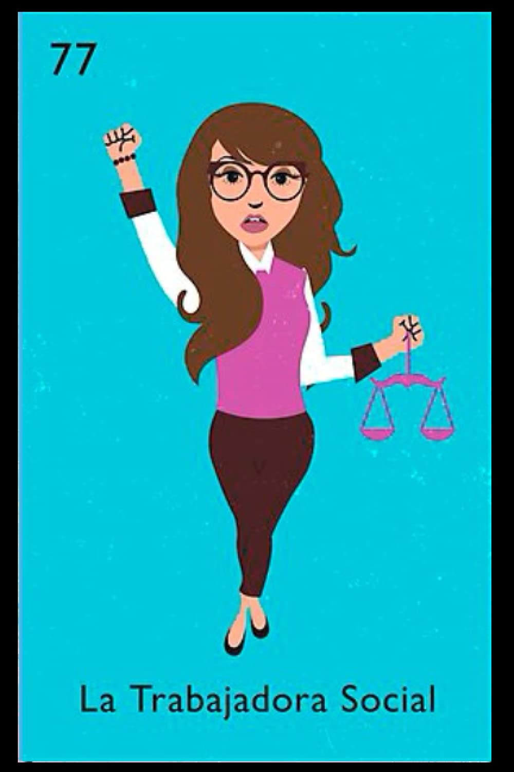 Buy La Trabajadora Social - La Loteria 54 Card : See Inside All 54 ...