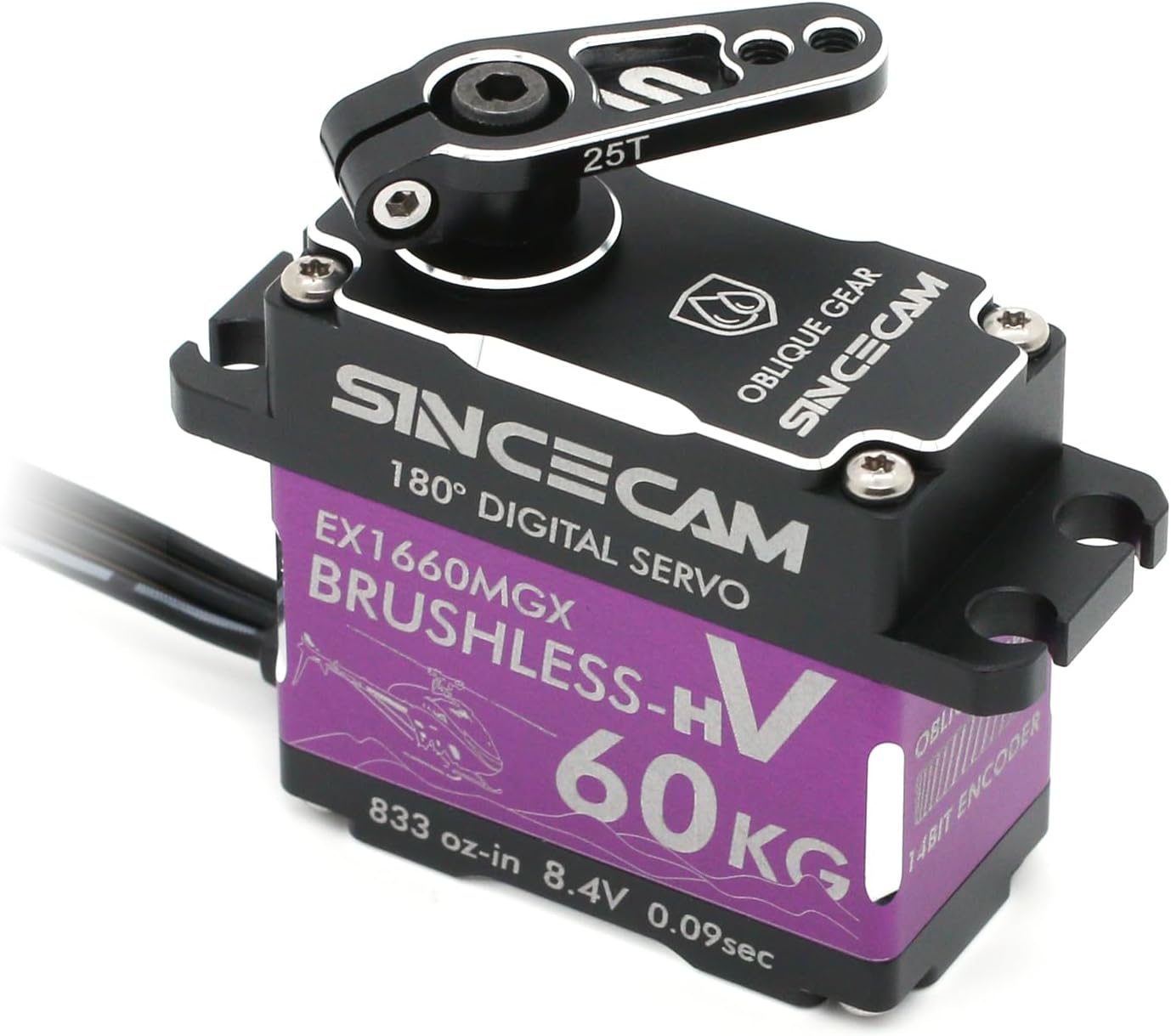 Amazon.com: Sincecam 60kg High Torque Brushless High Speed Waterproof ...