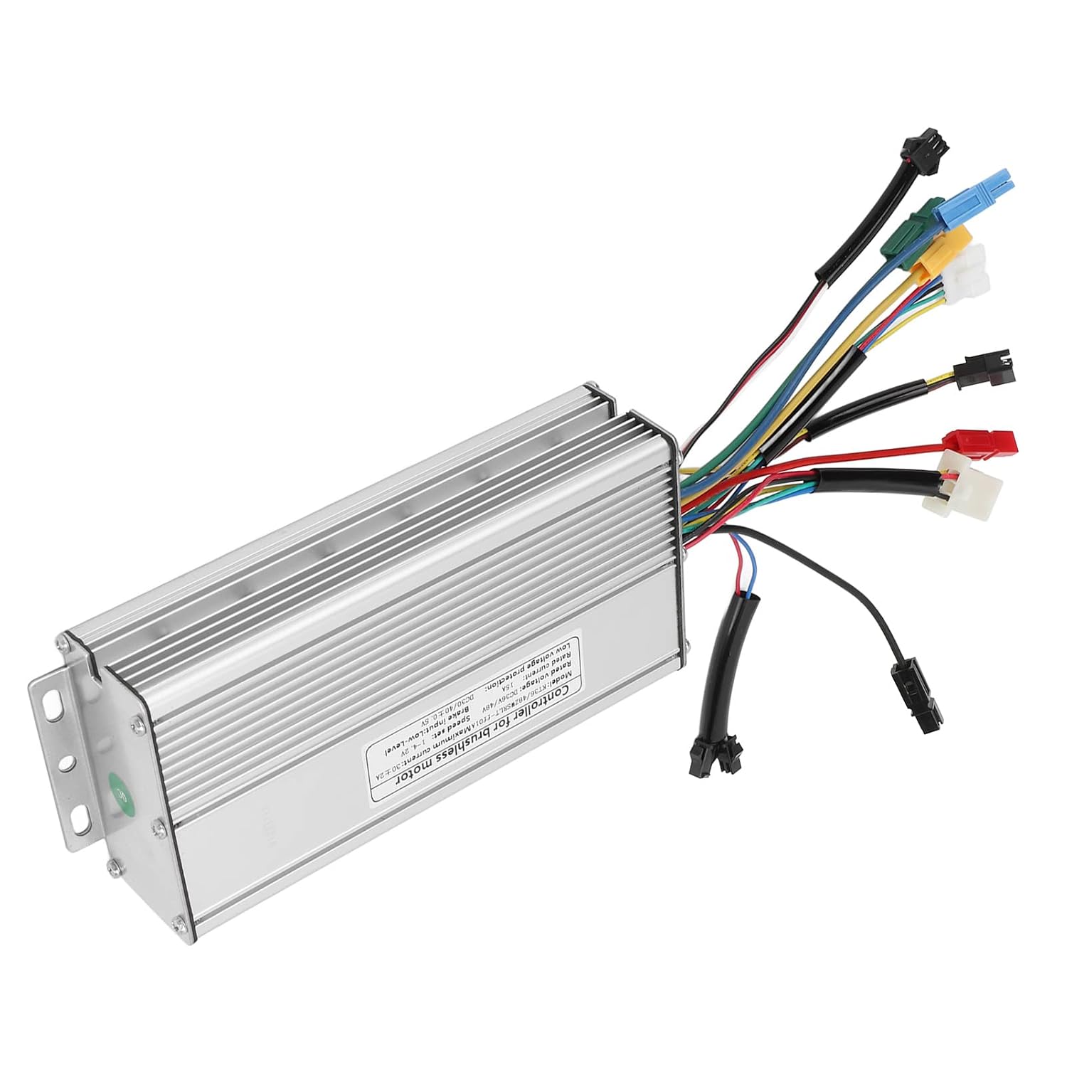 Motor Speed Controller, Electric Bike Brushless Motor Controller Simple ...