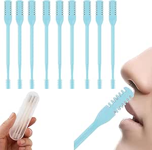 Amazon.com: Jefuzh 2-in-1 Nasal Hair Cutter,2024 New Upgraded Manual ...