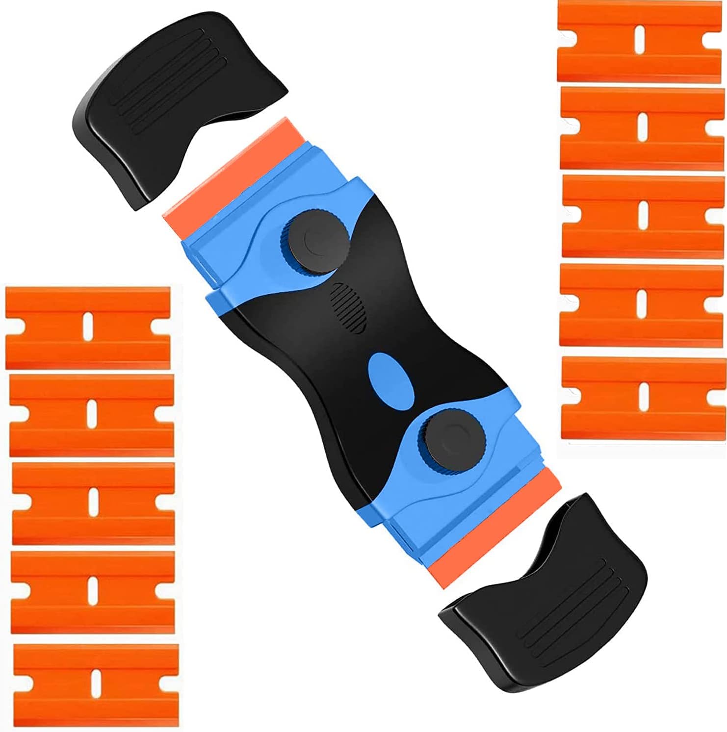 CANOPUS Plastic Scraper Tool Non Scratch Razor Scraper Tool with 10 ...