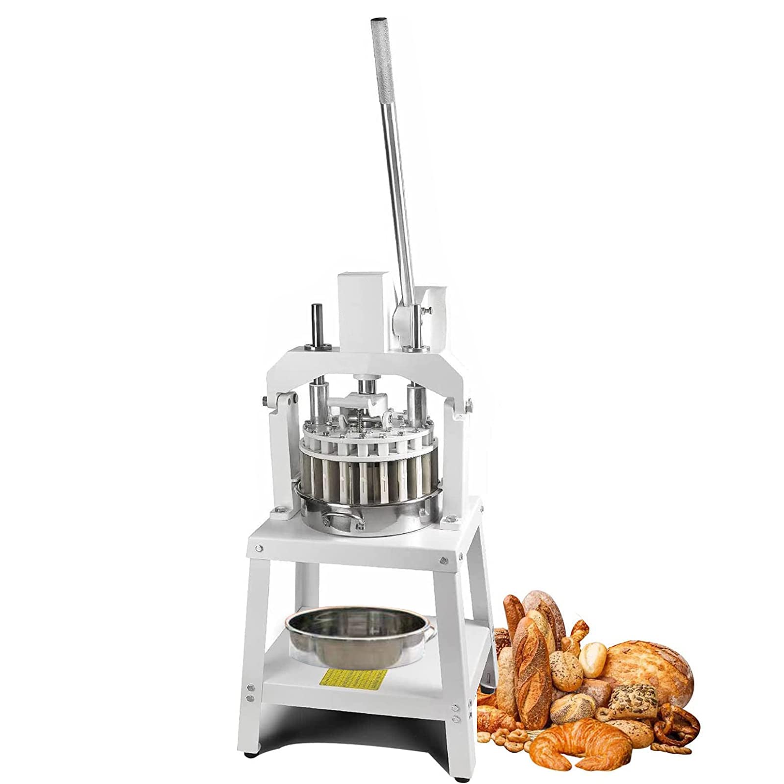 Buy INTSUPERMAI 18pcs Dough Divider Manual Dough Divider Rounder ...