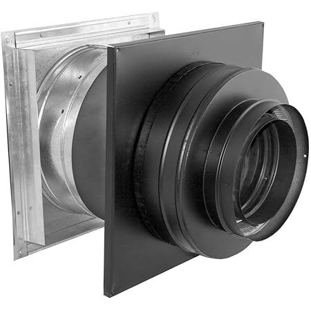 Selkirk Metalbestos 8T-IWT 8-Inch Insulated Wall Thimble - Household ...