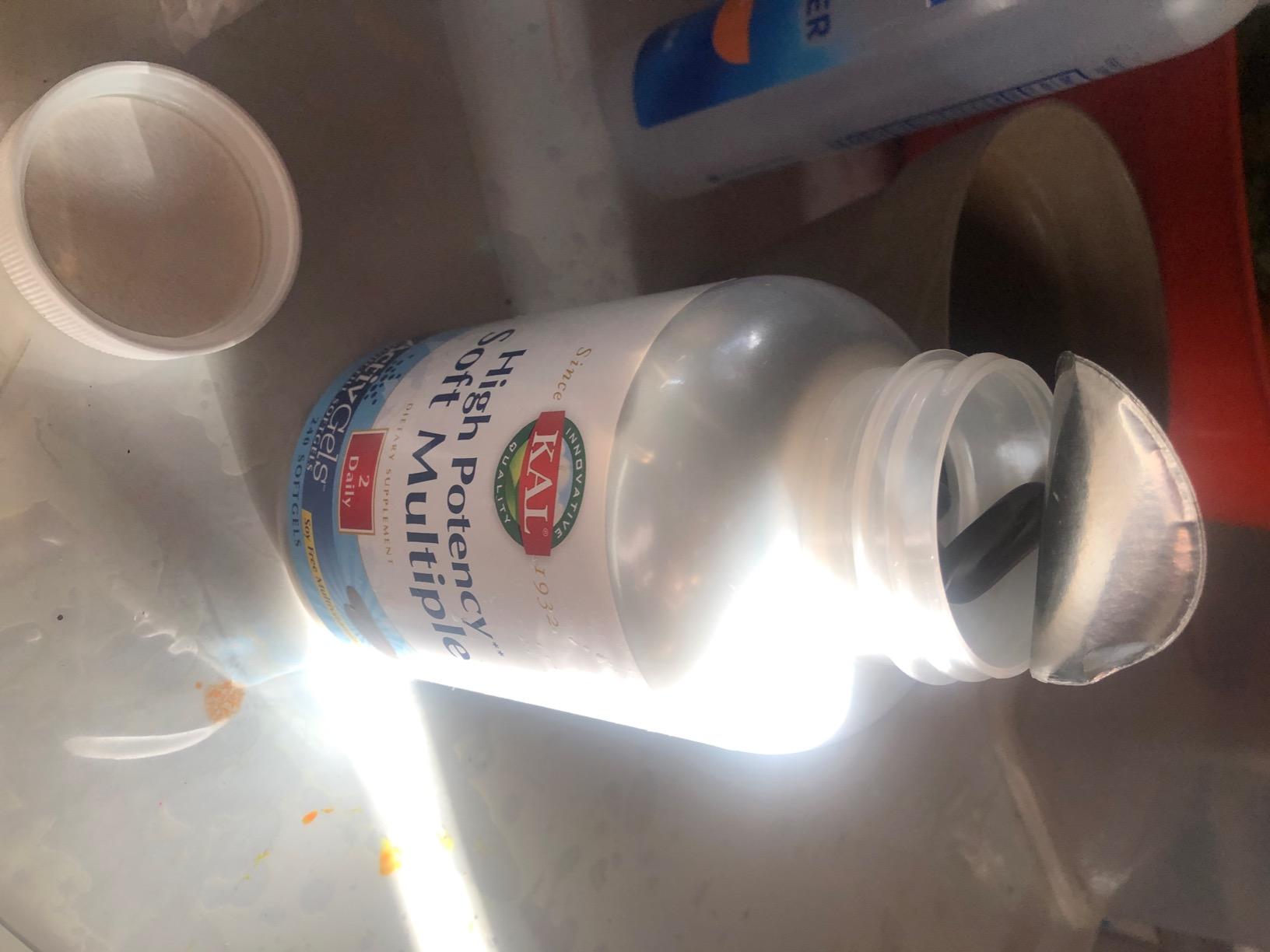 Amazon.com: KAL High Potency Soft Multiple Softgels, 240 Count : Health ...