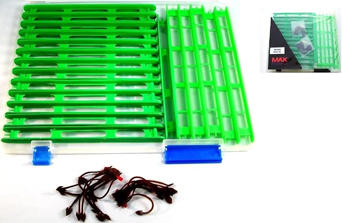 Stick Fishing Float Storage Winder Box,Winders & Anchors : Amazon.co.uk ...