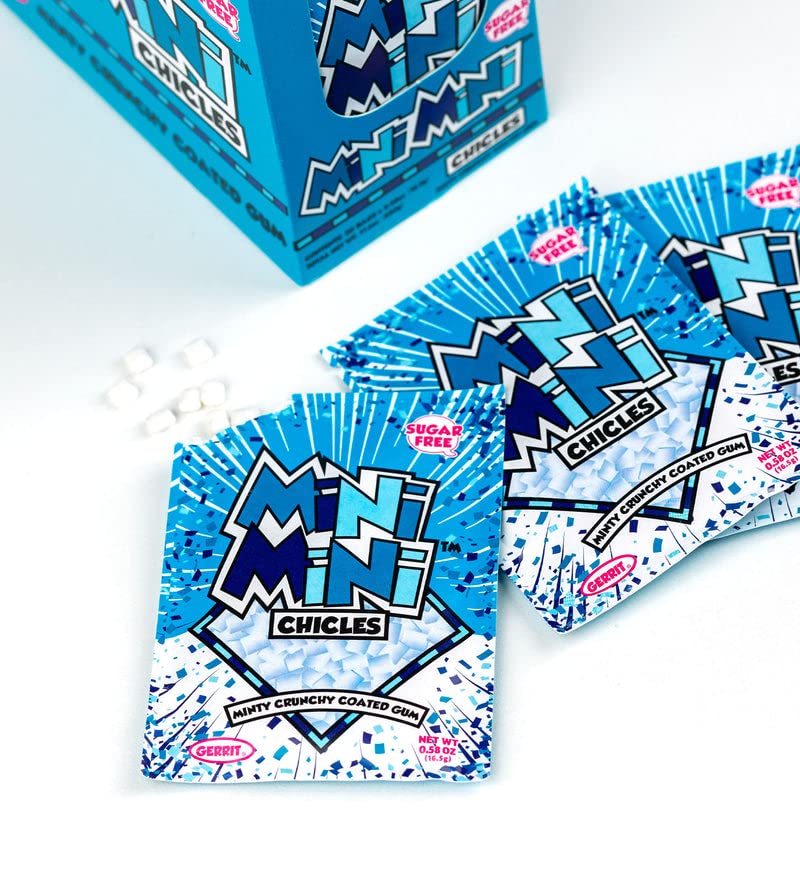 Mini chicles Gerrit's, chicle...B09TRZJM4B | Encarguelo.com