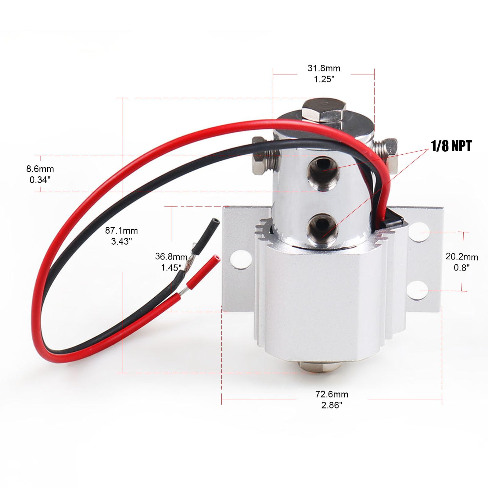 Snapklik.com : Dyno Racing Front Brake Line Lock Kit Stainless Steel ...