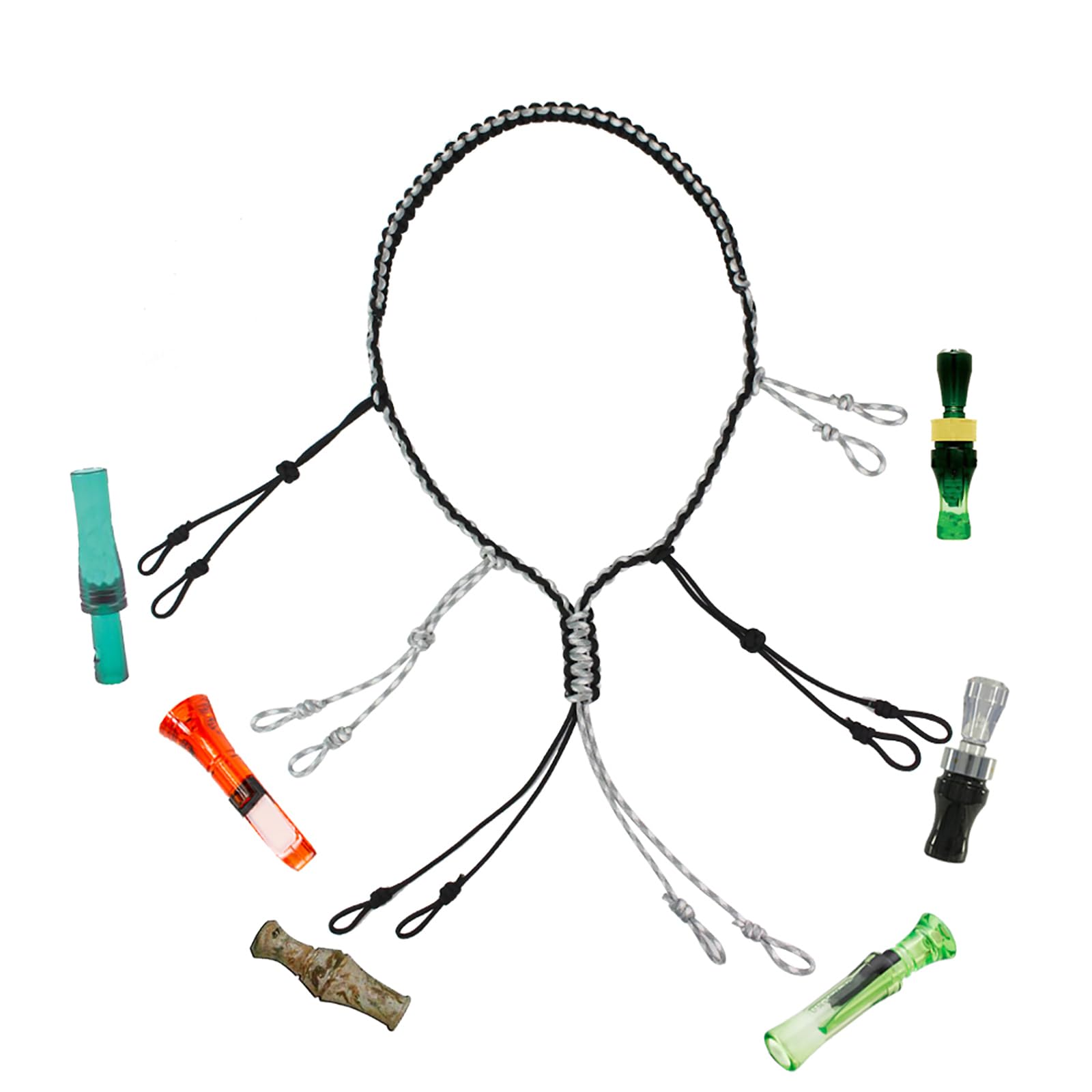 Snapklik.com : KOKKOYA Duck Call Lanyard Paracord For Hunting Goose ...