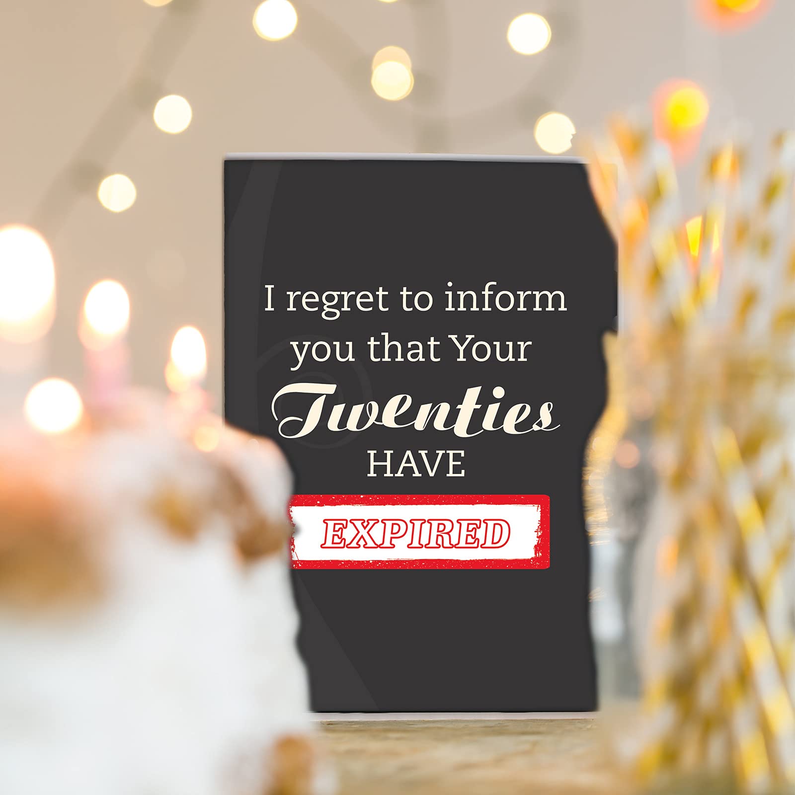 2 Pieces Funny 30th Birthday Card For Men Or Women 30th Birthday Card 2-pieces-funny-30th-birthday-card-for-men-or-women-30th-birthday-card