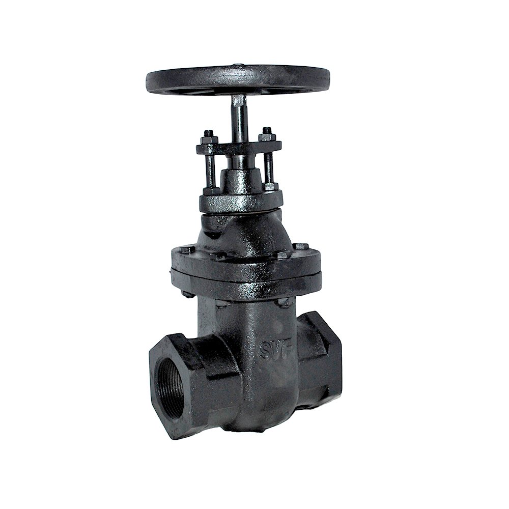 2'' C.I. Threaded Gate Valves - 1 pcs: Amazon.com: Industrial & Scientific