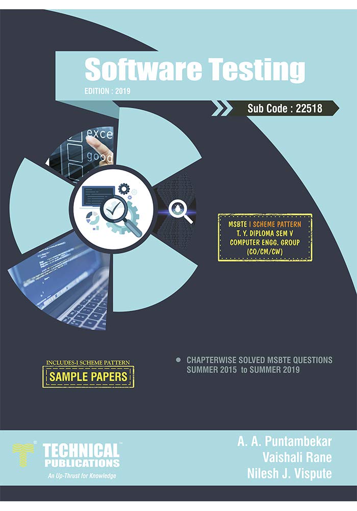 Software Testing for MSBTE I Scheme (V - CO/CM/CW - 22528) , A.A ...