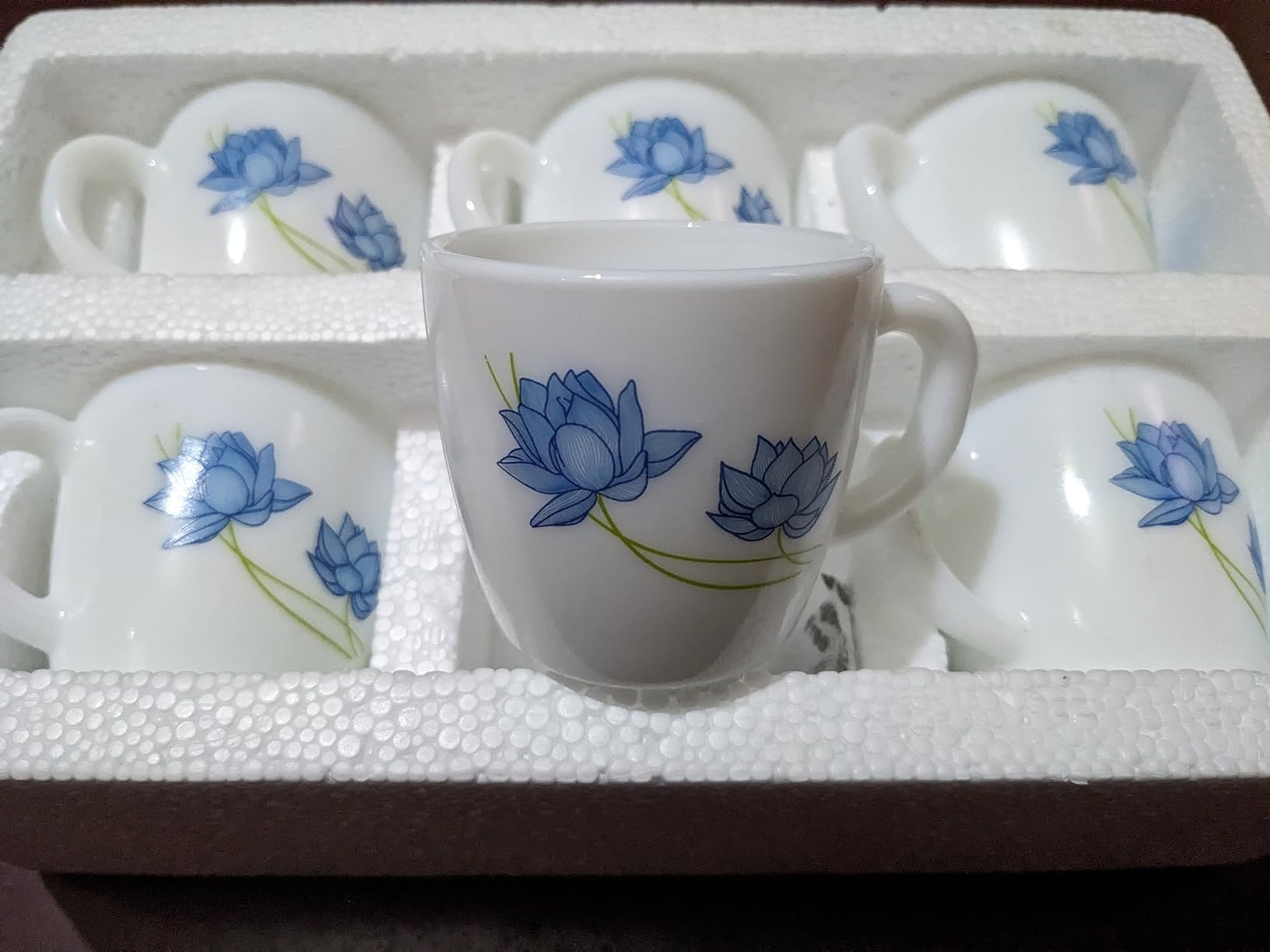 CELLO Ricca Mug 6 Pcs Set | Cups for Tea,Coffee,Espressoc| Thermal ...
