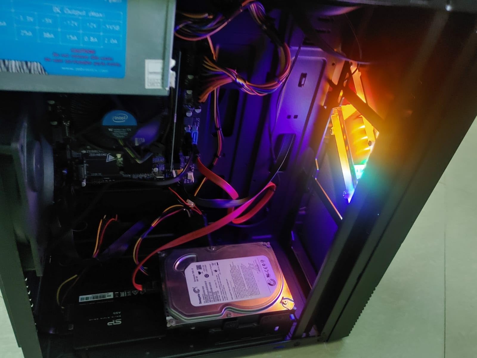 Amazon.in: Buy Ant Esports SI24 Mid-Tower Computer Case/Gaming Cabinet ...