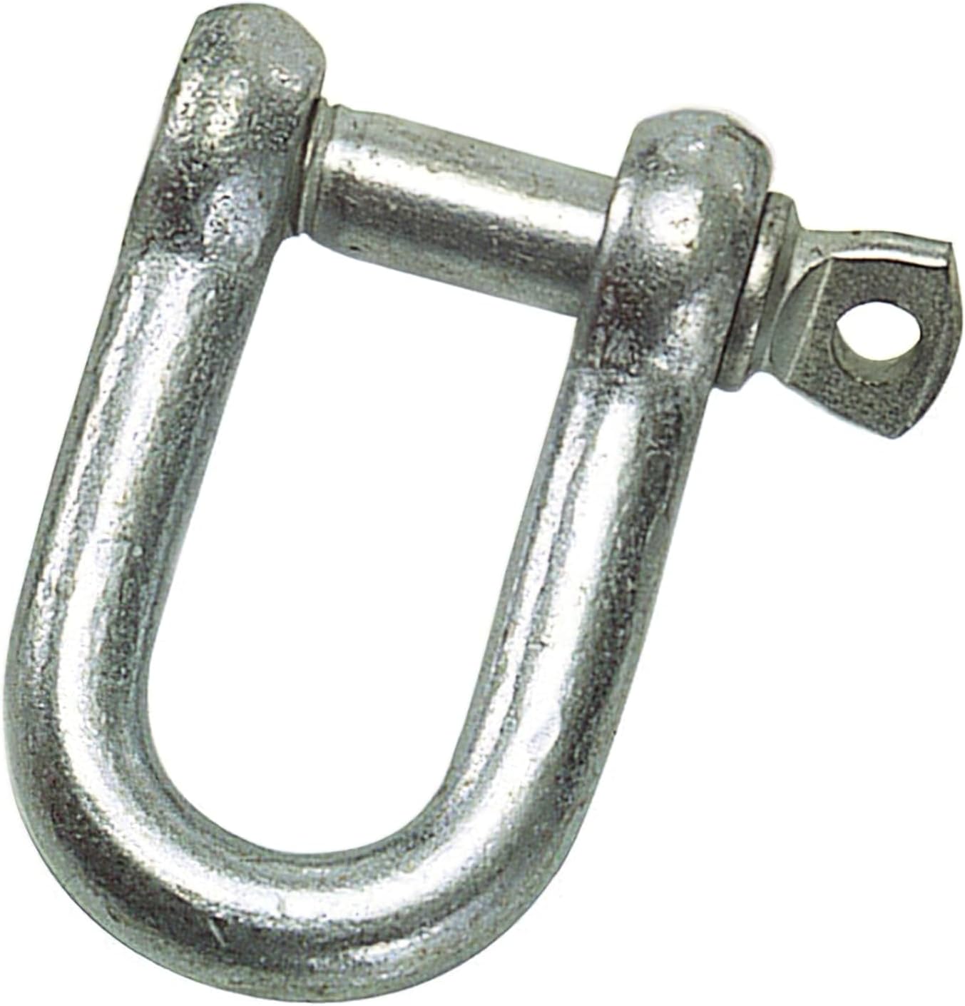 Galv Straight Shackle 14 mm 9/16 : Amazon.co.uk: DIY & Tools