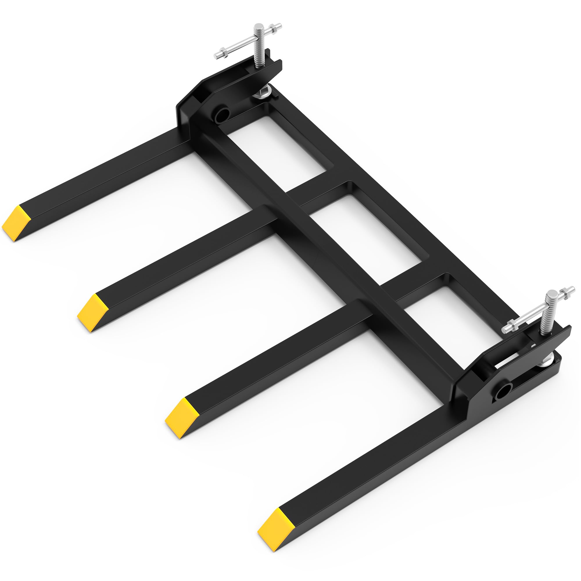 Amazon.com: YITAMOTOR Clamp on Debris Forks to 48" Bucket, 2500 lbs ...
