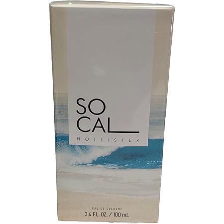 Amazon.com : Hollister So Cal Cologne For Men 3.4 Ounce Cologne Spray ...