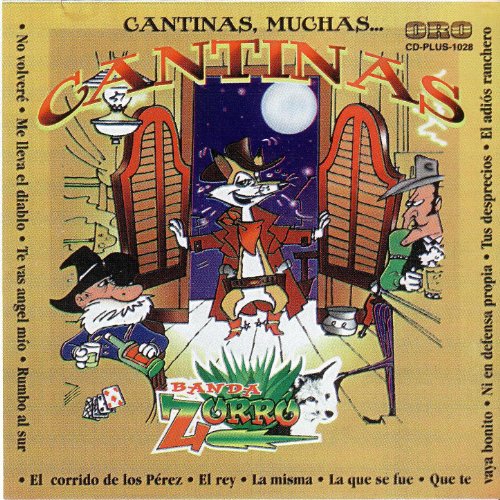 Play Cantinas by Banda Zorro on Amazon Music