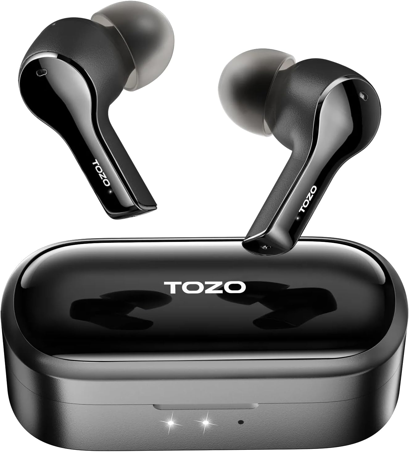 TOZO T9 Wireless Earbuds, Bluetooth 5.3 Earphones with 4 ENC Noise ...