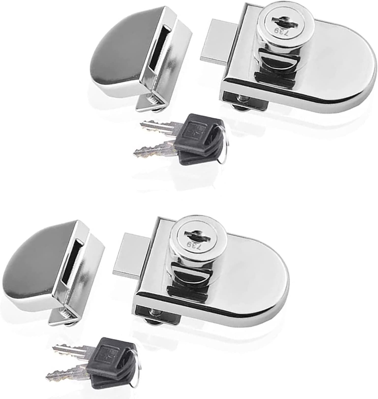 TDK-7 Stick-On Showcase Lock - Amazon.com