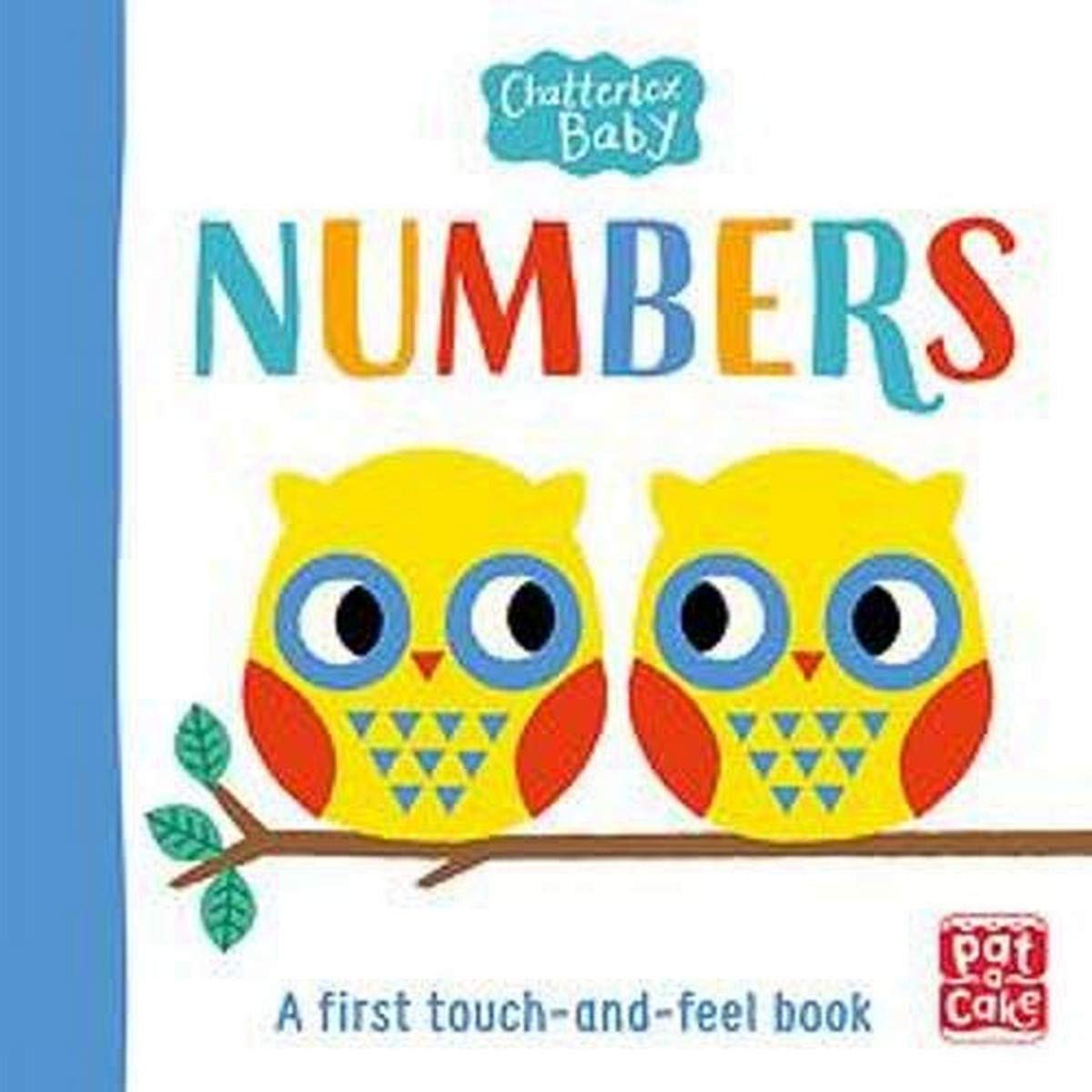 Chatterbox Baby Numbers: Pat-a-Cake: 9781526380890: Amazon.com: Books