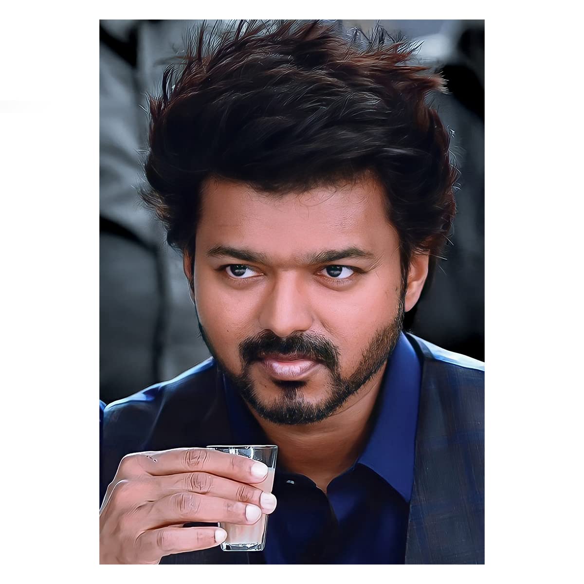 Buy Thalapathy Vijay Wall Sticker - Thalapathy Vijay Wall Sticker ...