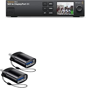 Amazon.com: BoxWave Cable Compatible with Blackmagic Teranex Mini SDI ...