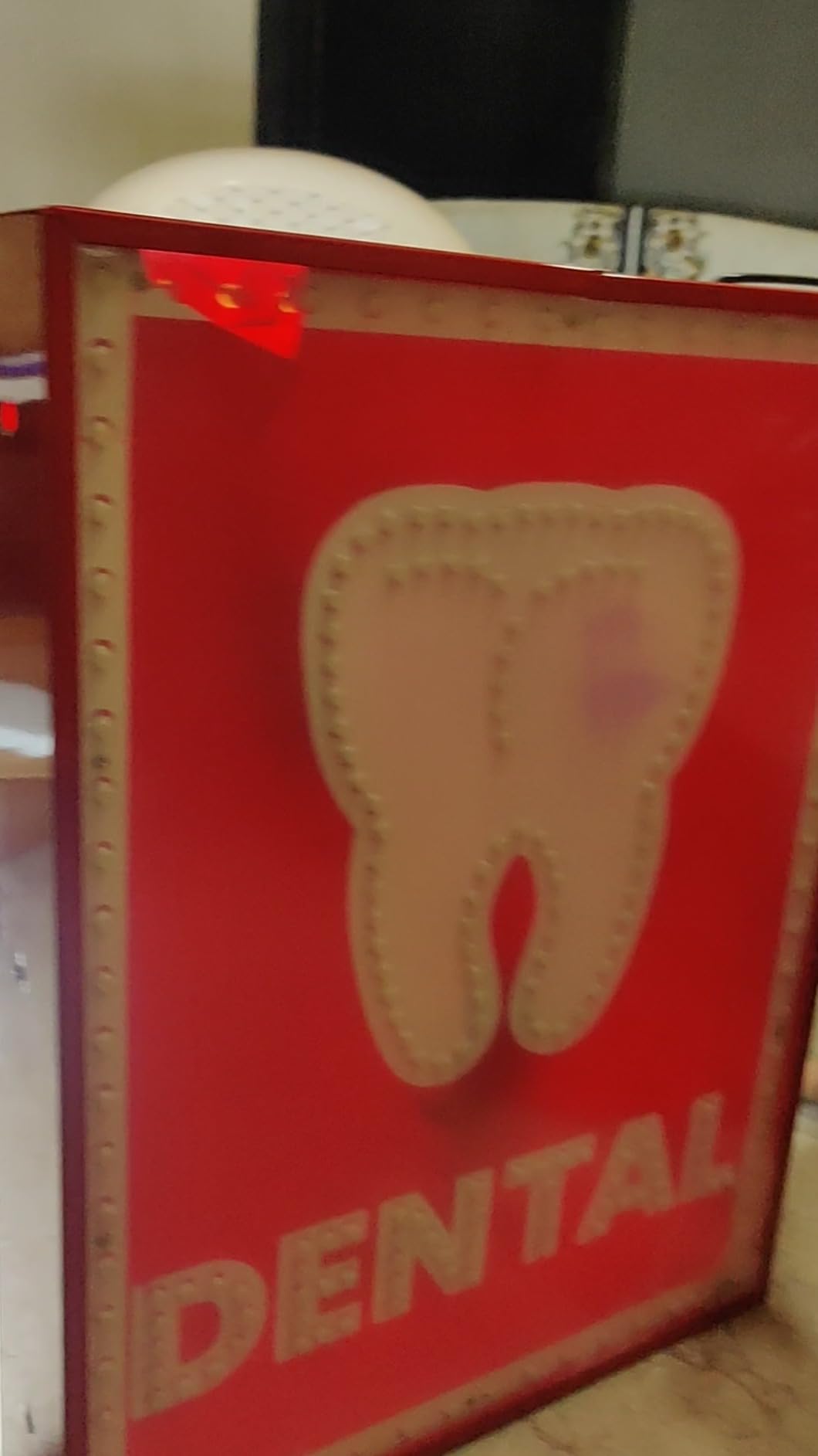 SANLITES DENTAL TOOTH SIGNAGE PIXEL LED SIGN BOARD FOR DENTIST : Amazon ...