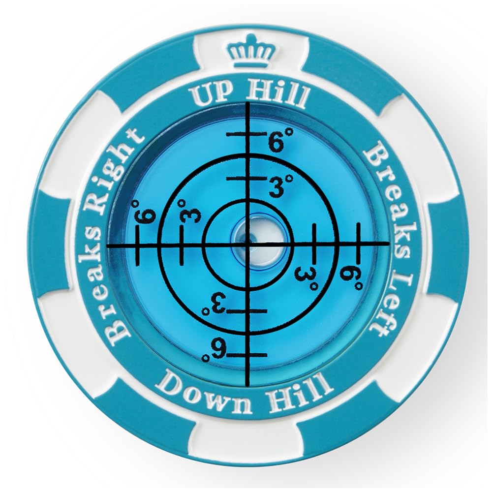 Snapklik.com : Prodigora SlopeMaster ProGreen Reader - Golf Ball Marker