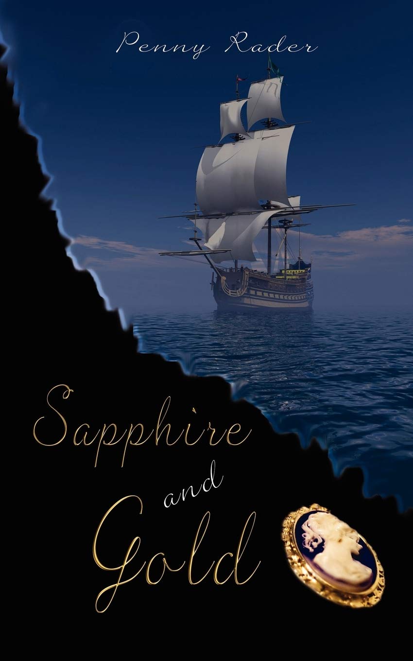 Amazon | Sapphire and Gold | Rader, Penny | Historical