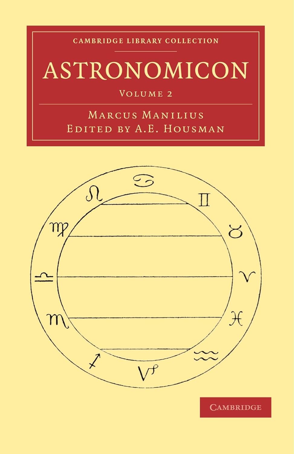 Astronomicon (Cambridge Library Collection - Classics) (Volume 2 ...
