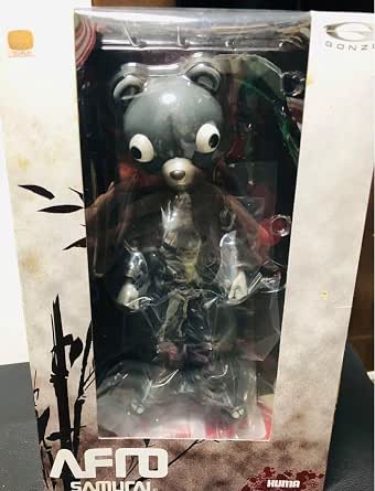 Amazon.co.jp: Afro Samurai Bear AFRO SAMURAI KUMA Figure : Toys & Games