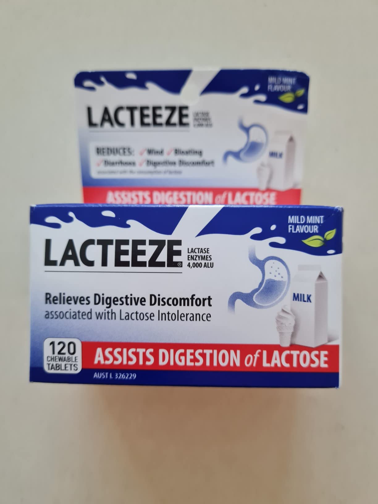 LACTEEZE Extra Strength 120 Tablets : Amazon.com.au: Health, Household ...