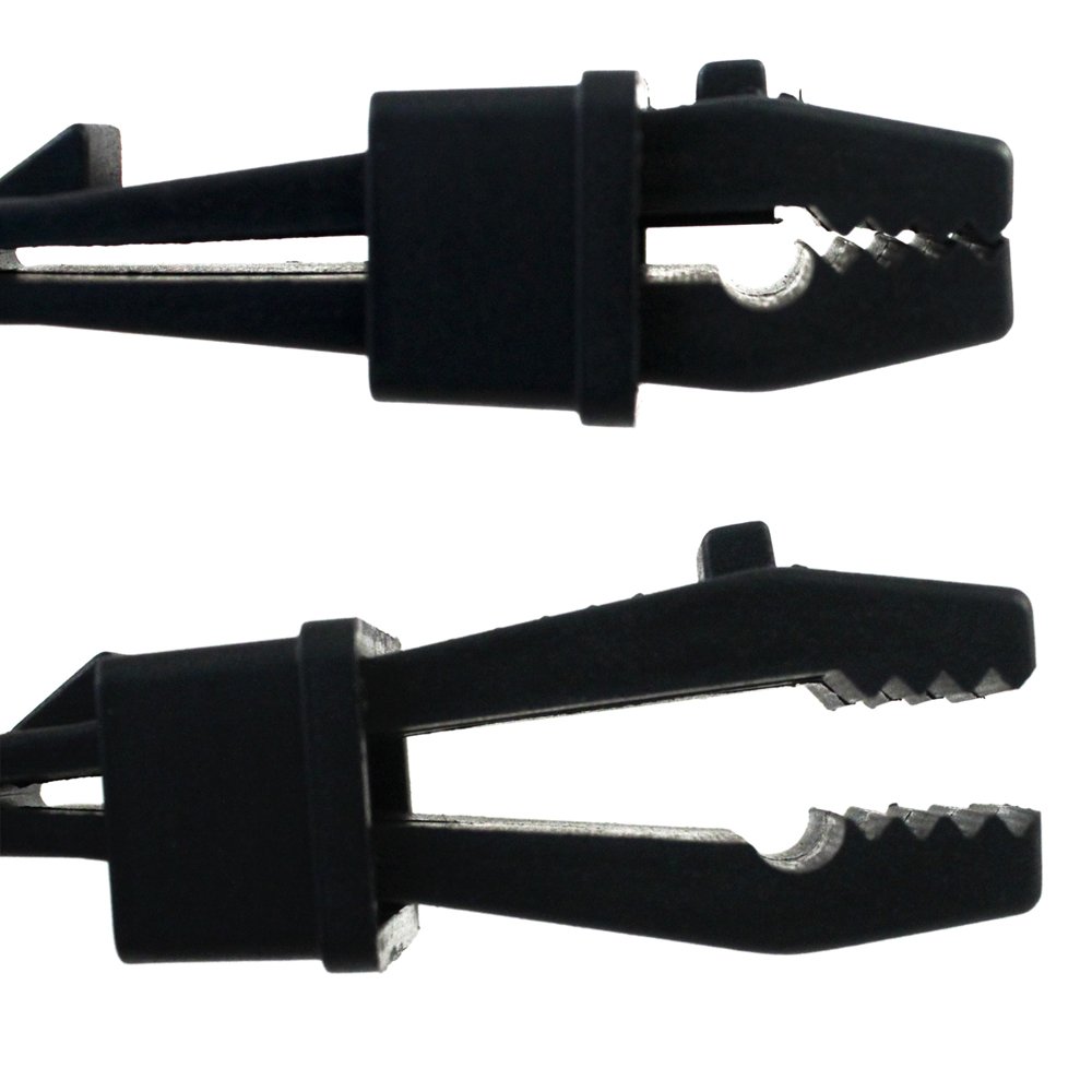Snapklik.com : ASR Outdoor Secure Locking Tarp Clip Awning Clamps