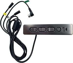 Amazon.com: Fruhdi Power Recliner Electric Sofa 7 Button Switch ...