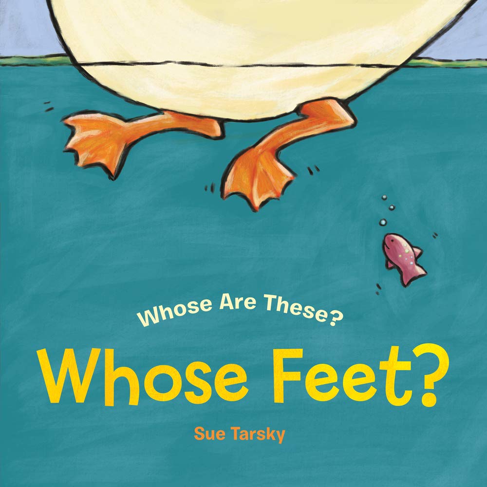 Whose Feet? (Whose are These?): Tarsky, Sue: 9780807590393: Amazon.com ...
