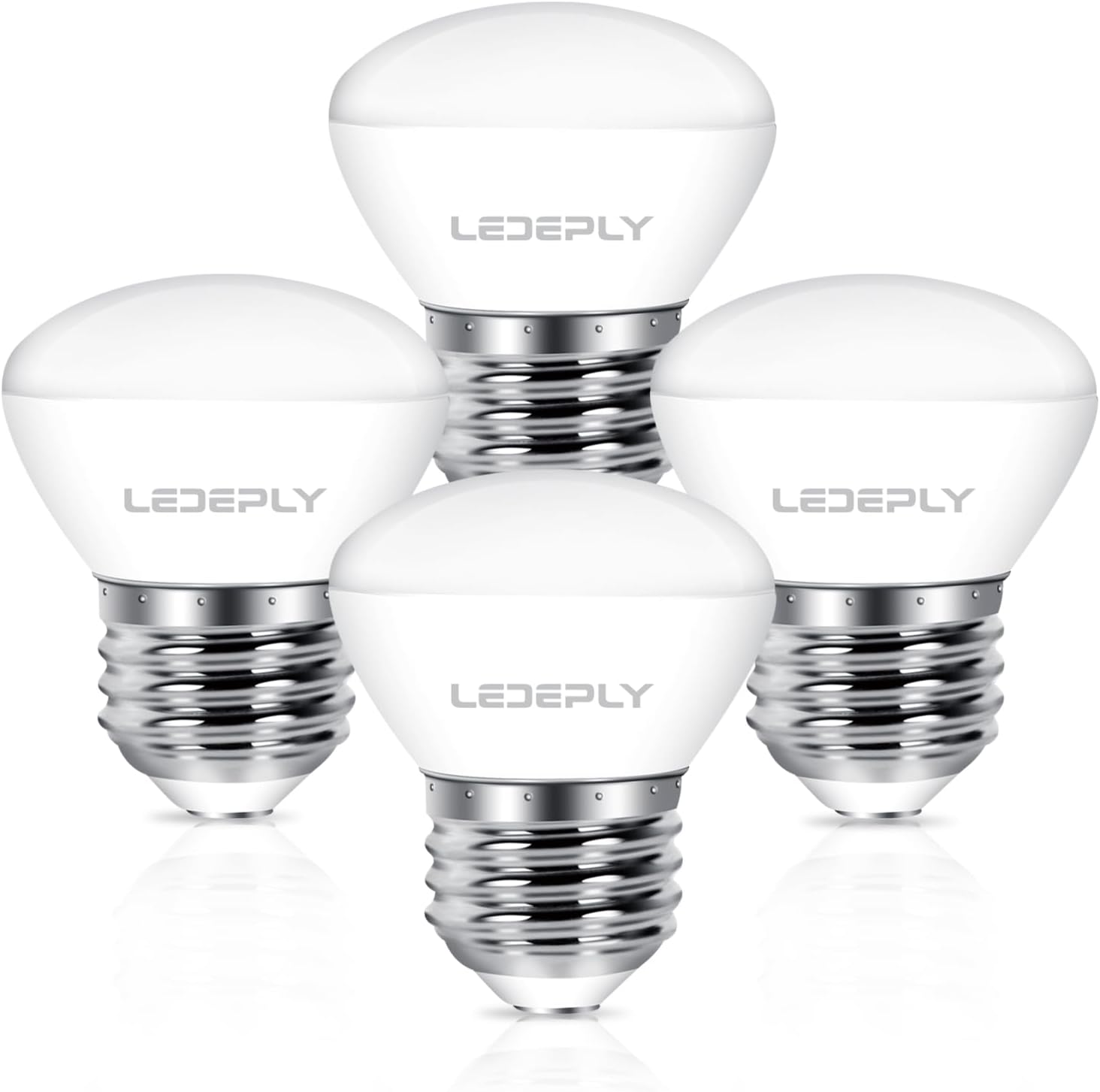 Xtricity R14 LED Light Bulb 4.5w (40w Equivalent), Dimmable, 300 Lumens ...