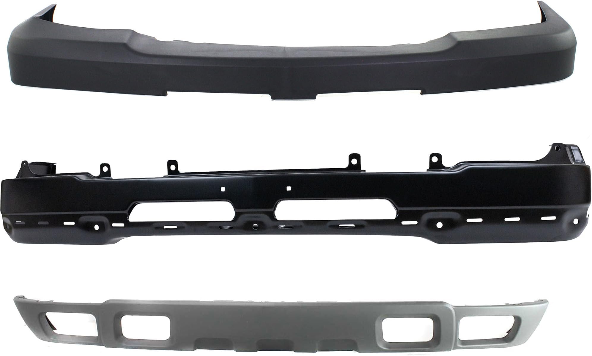 Amazon.com: Garage-Pro Bumper Kit for Chevrolet Silverado 2500 HD 3500 ...